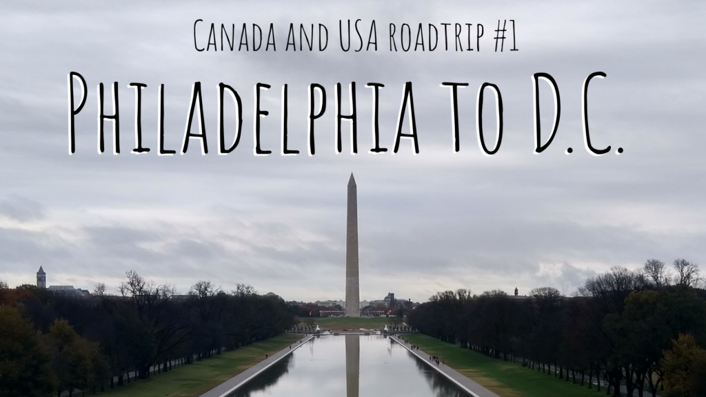 Philly to Washington, DC | Moosing Around