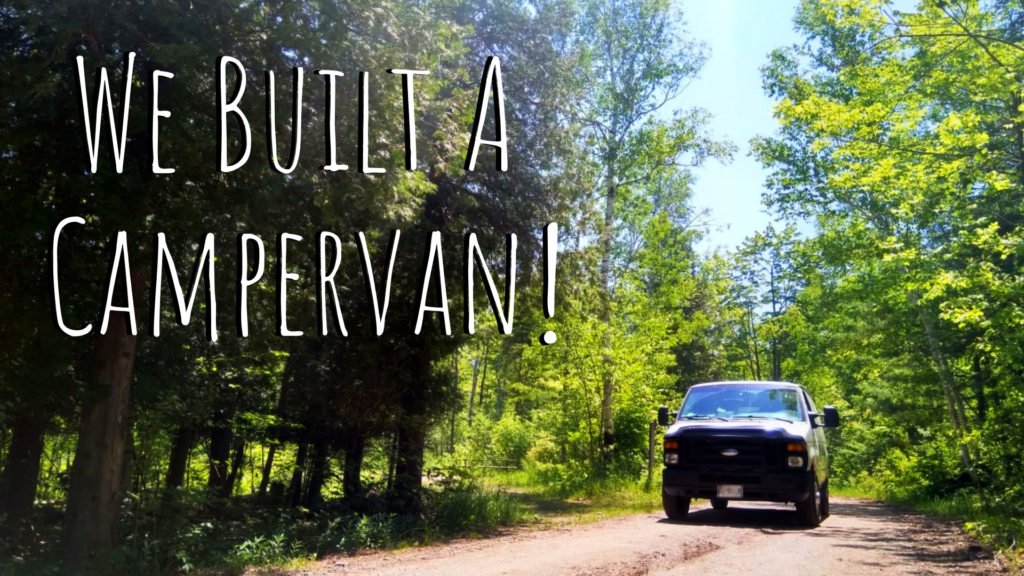 We Built a Campervan! | Moosing Around