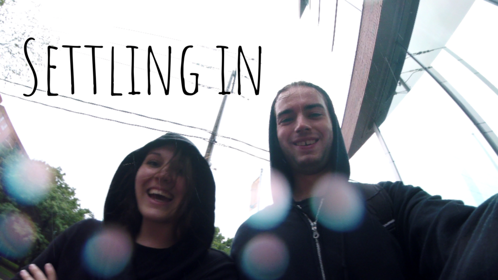 Settling In | Moosing Around