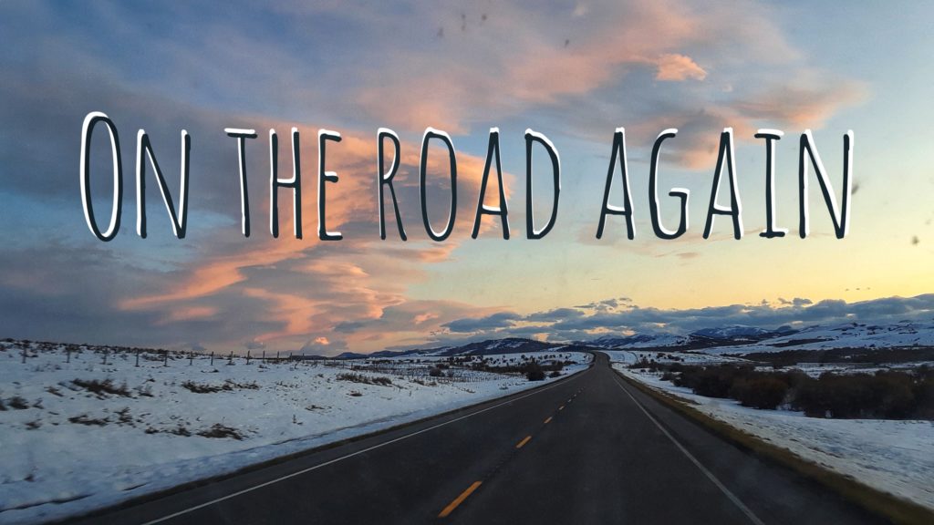 On the road again | Moosing Around