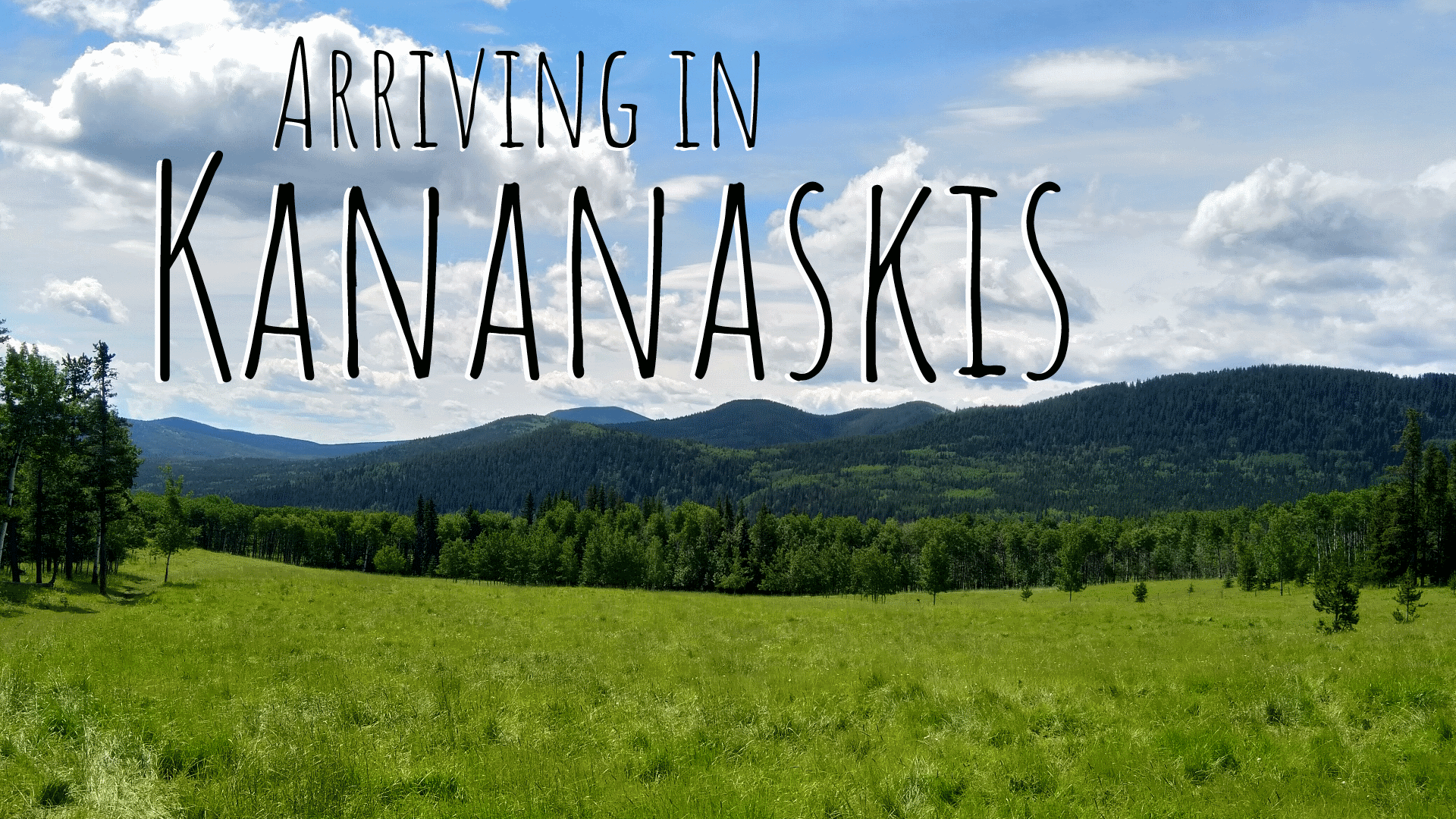 Arriving in Kananaskis | Moosing Around